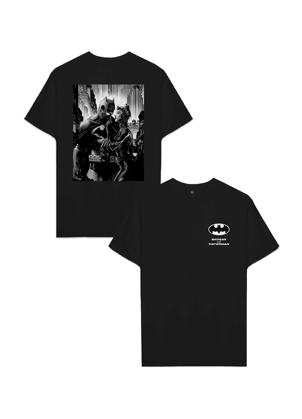 Playera Batman MEOW – Fan Army