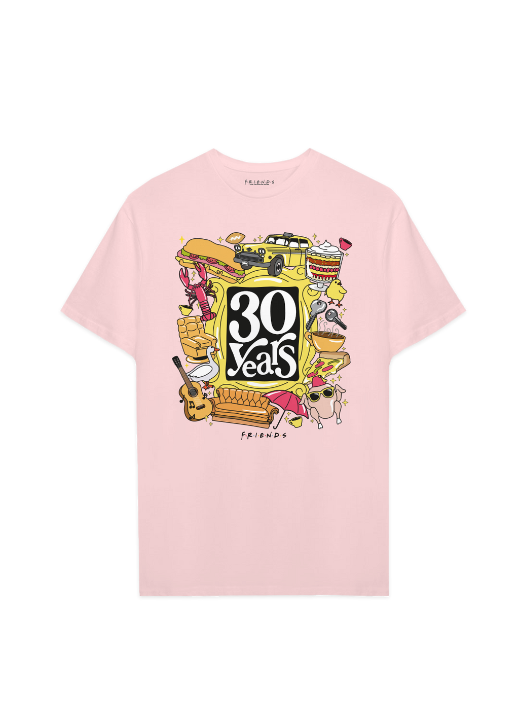 Playera Friends 30 Years – Fan Army
