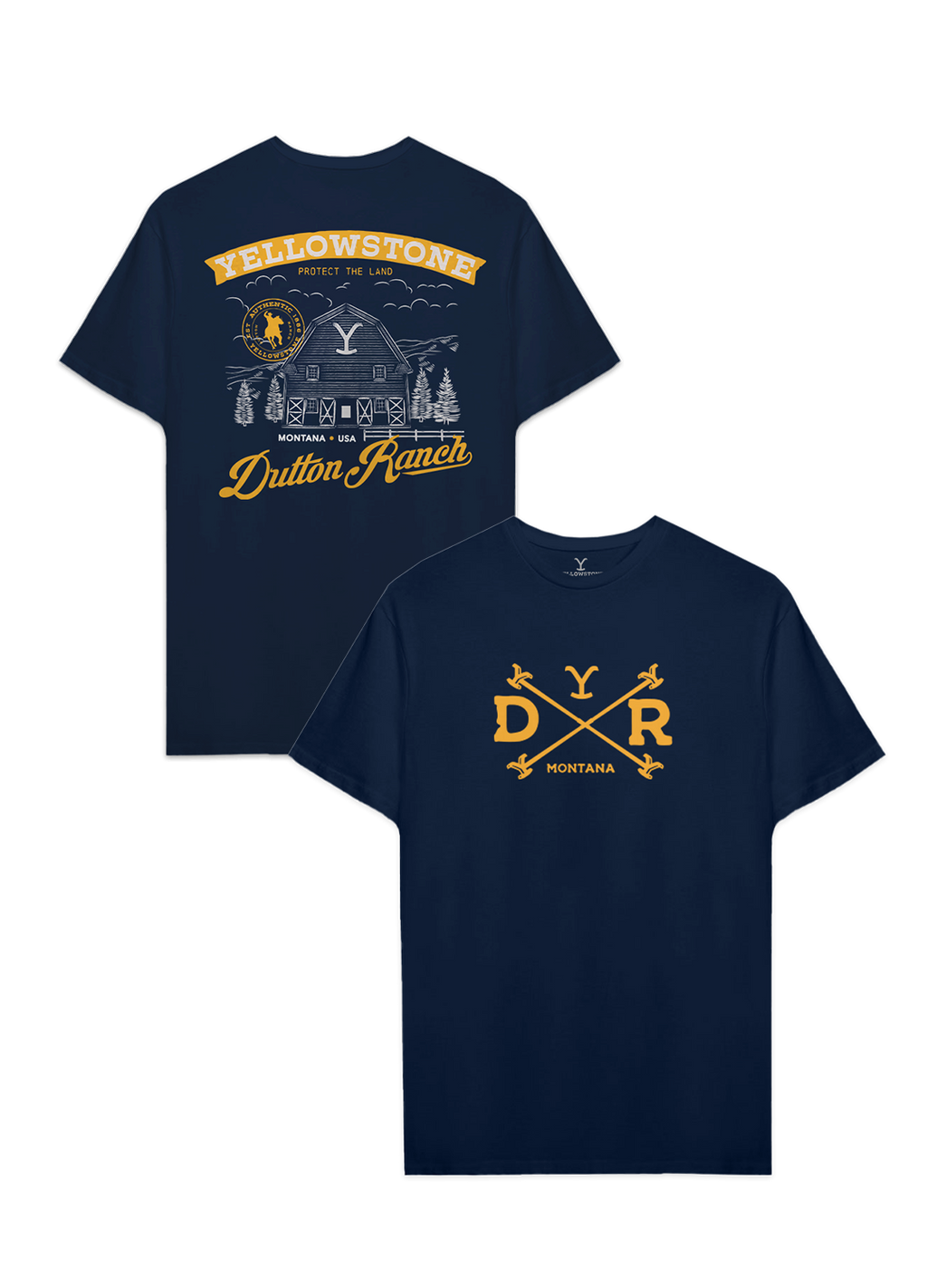 Playera Yellowstone Montana – Fan Army