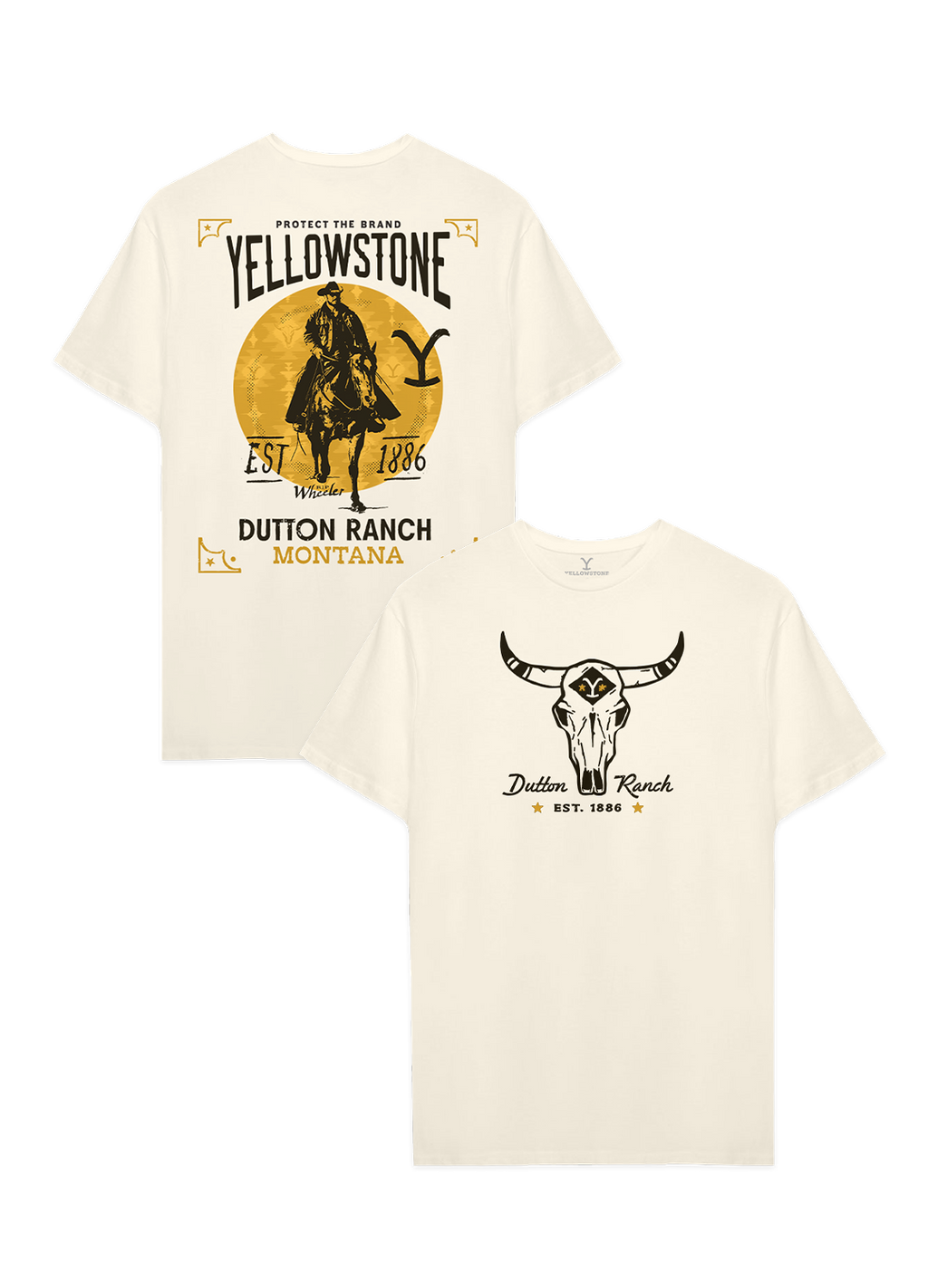 Playera Yellowstone Est. 1886 – Fan Army