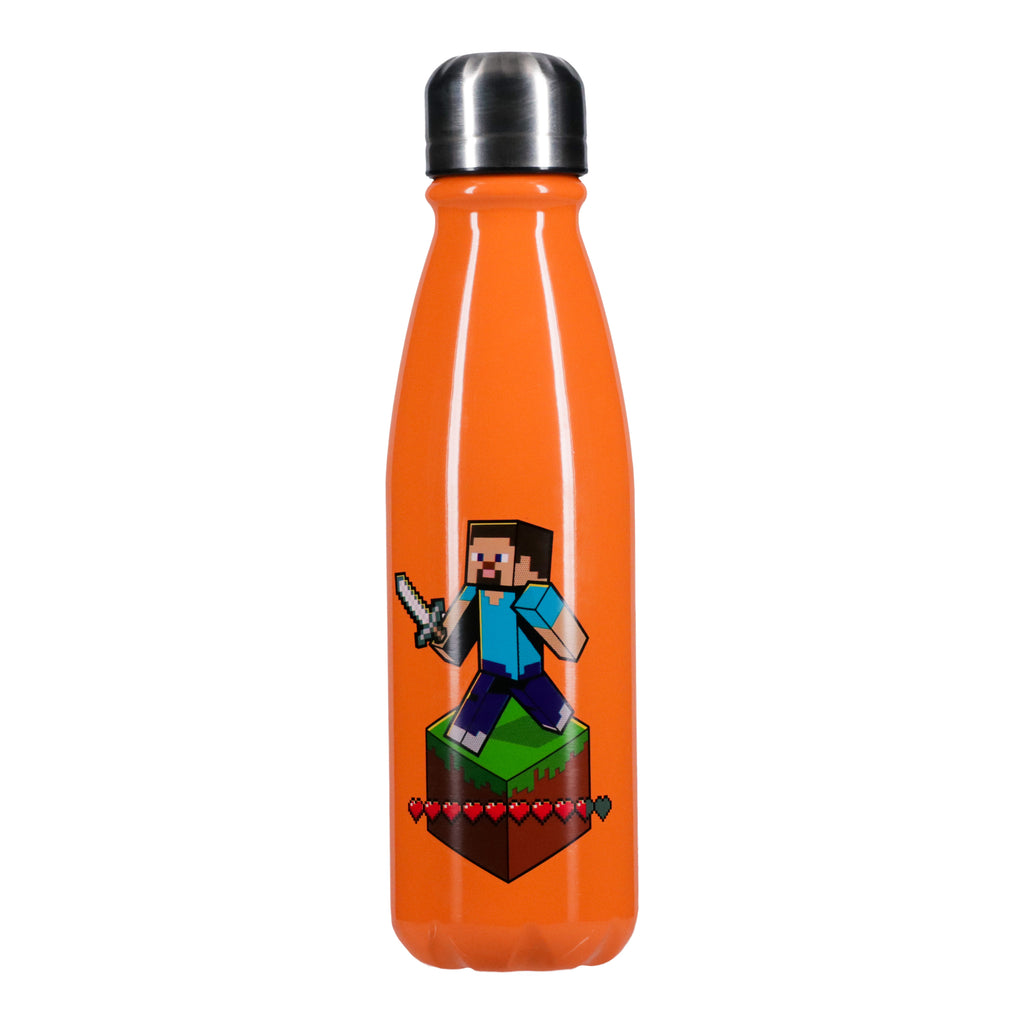Termo Minecraft de 600ml de Acero Inoxidable – Fan Army