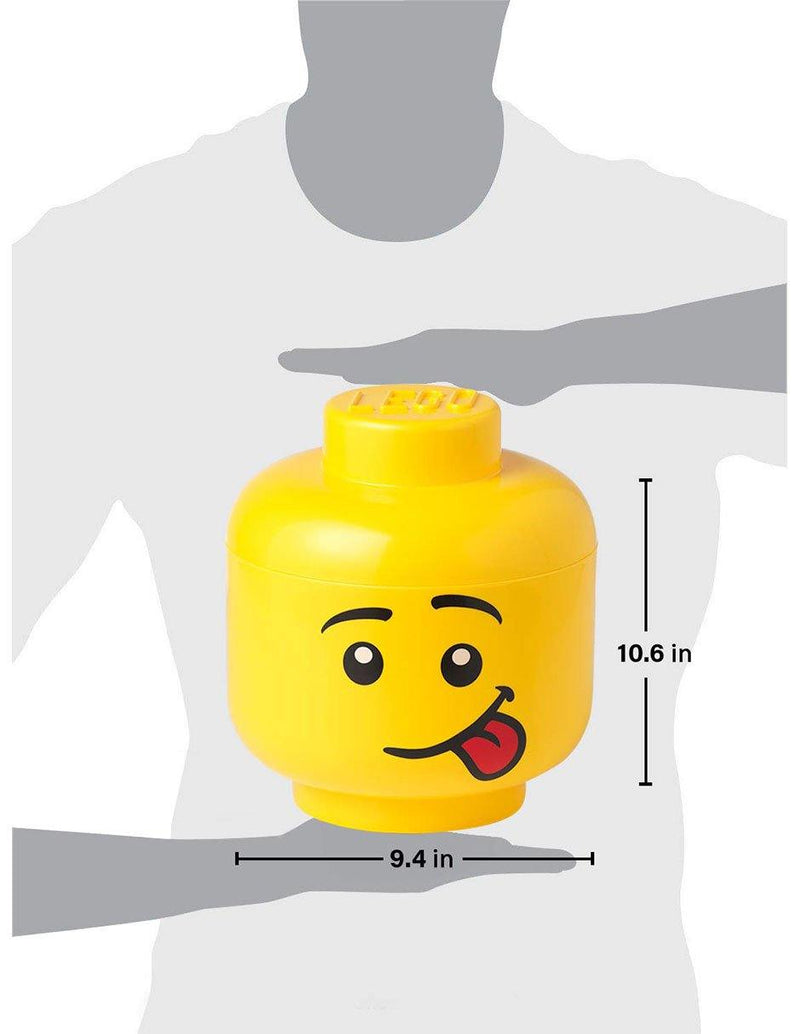 Cabeza Grande LEGO Storage Caja Almacenamiento – Fan Army